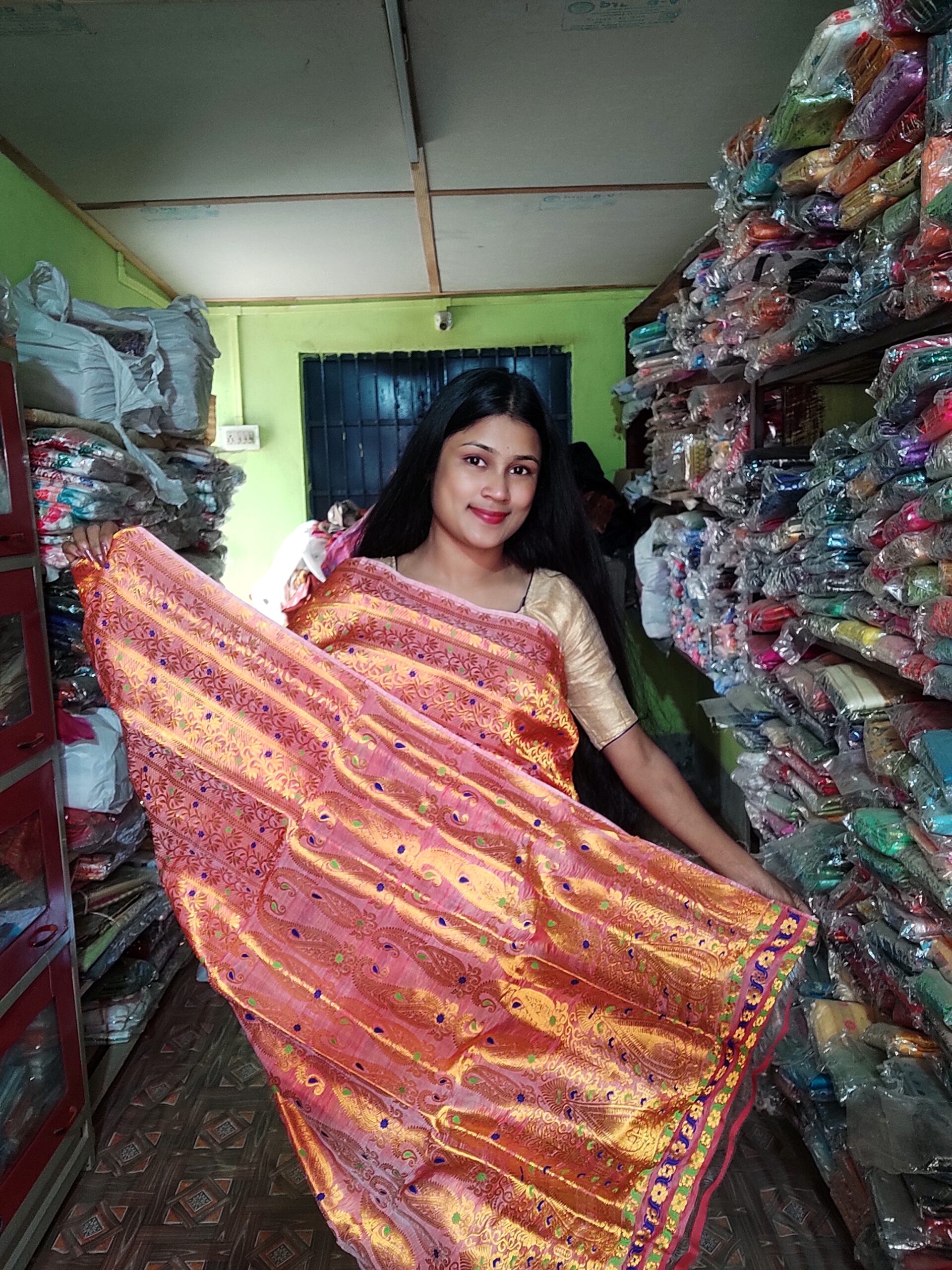 Pure pat with noni New stylish Sador mekhela set – senehi